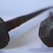 Two Vintage Ship Nails Soviet Nail Nails Rusty Nail - Etsy