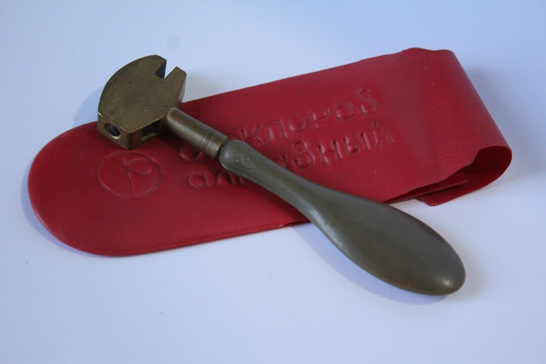 Vintage Brass Glass Cutter. Soviet Diamond Glass Cutter. Retro Glass ...