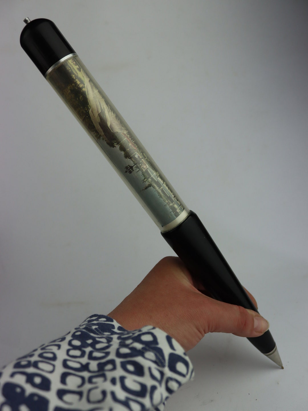 1961 Very Rare Long Soviet Pen, Vintage Pen, Ballpoint Pen, Postcard ...