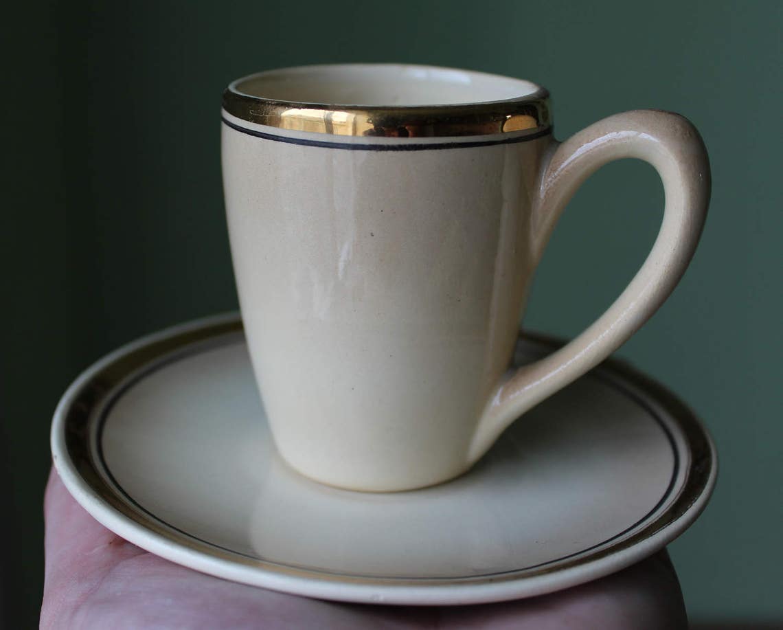 Soviet Coffee Set for 6 Persons Soviet Tea Set Soviet Dinner | Etsy