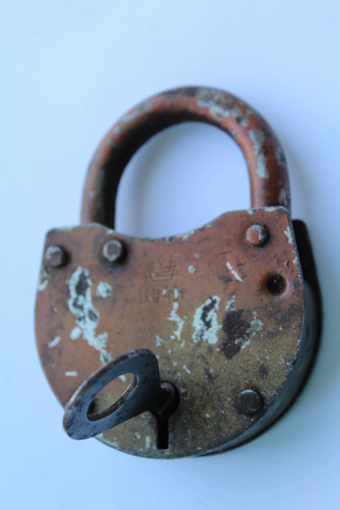 Vintage Soviet Padlock. Padlock With Key. USSR Working - Etsy
