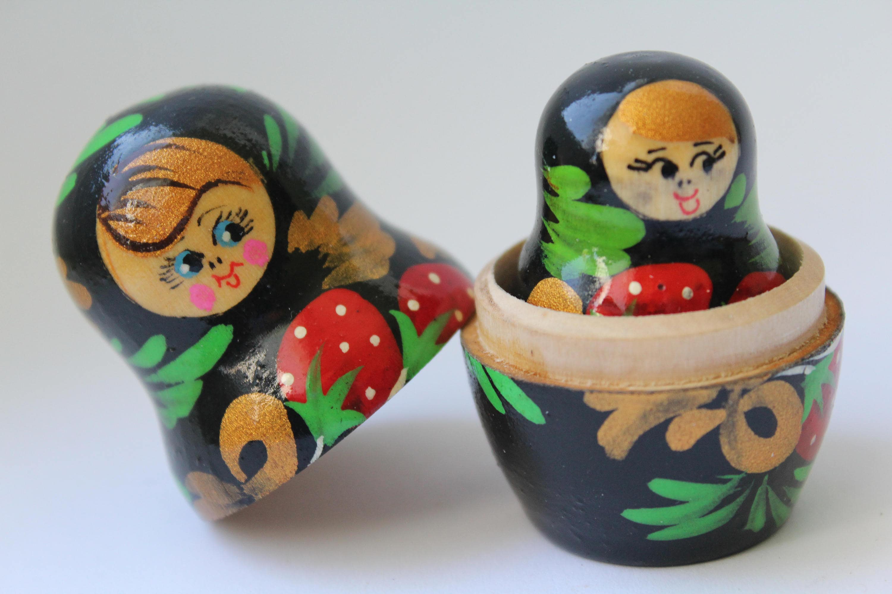 Set of 4 Soviet matreshka Soviet matreshka russian | Etsy