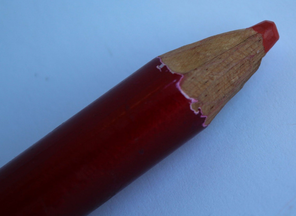 Very Rare Soviet Pencil Pointer 1971, Vintage Pencil , Rustic Decor ...