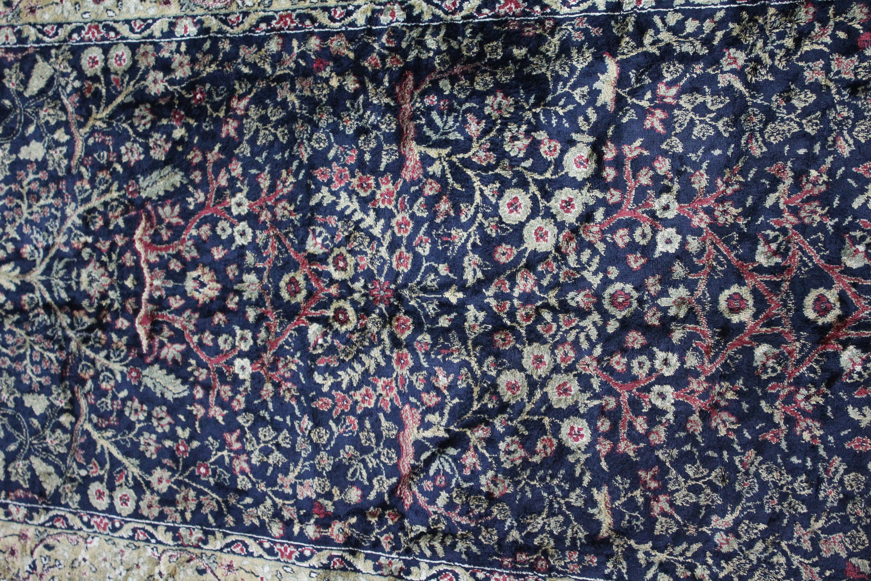 Soviet Wool Carpet Tapestry Carpet Vintage Wall Carpet - Etsy