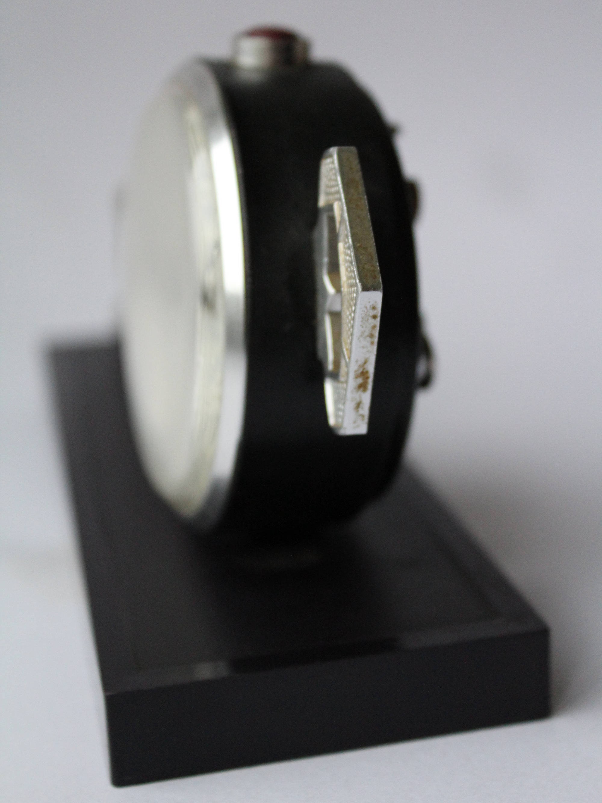 Working Soviet Alarm Clock Slava Moscow. Desk Clock USSR. Vintage Clock ...