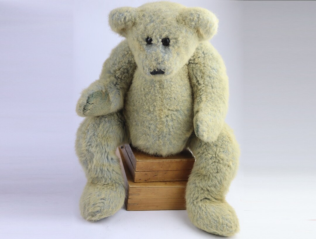 40 Cm Vintage Soft Teddy Long-legged Bear, Old Toy, Vintage Toy, Bear ...