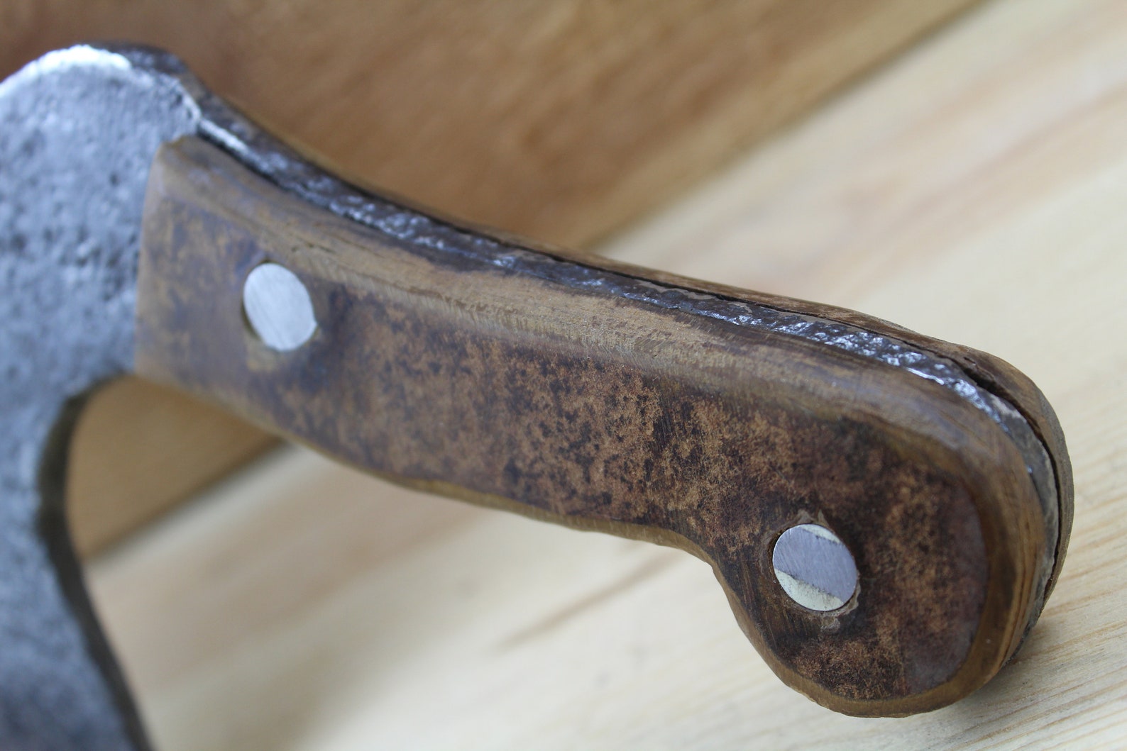 Soviet Meat Cleaver, Hatchet, Chopping, Vintage Axe, Old Ax, Tenderizer ...