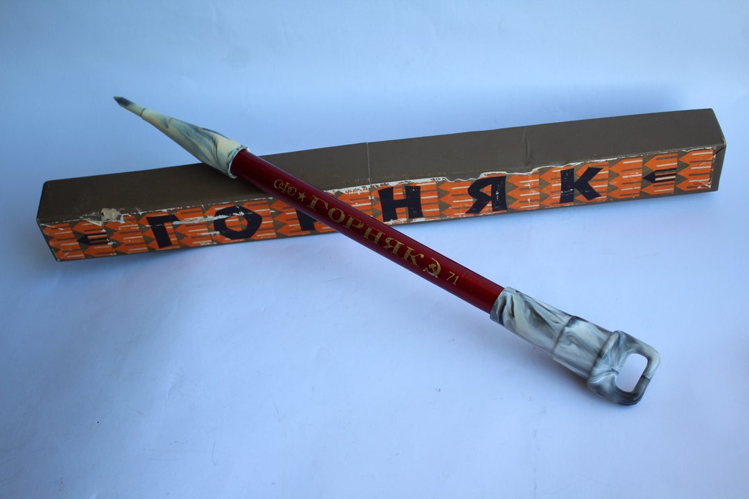 Very Rare Soviet Pencil Pointer 1971, Vintage Pencil , Rustic Decor ...