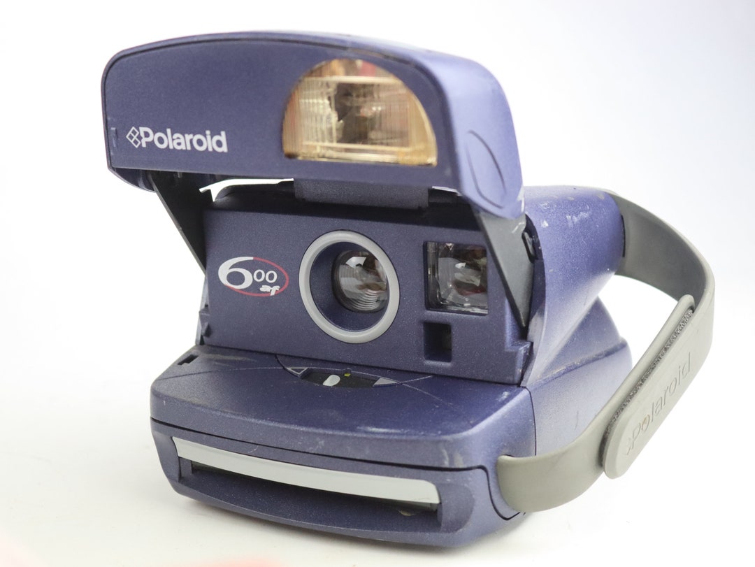 Vintage Polaroid P600 Instant Camera, Instant Photo, Polaroid Camera ...