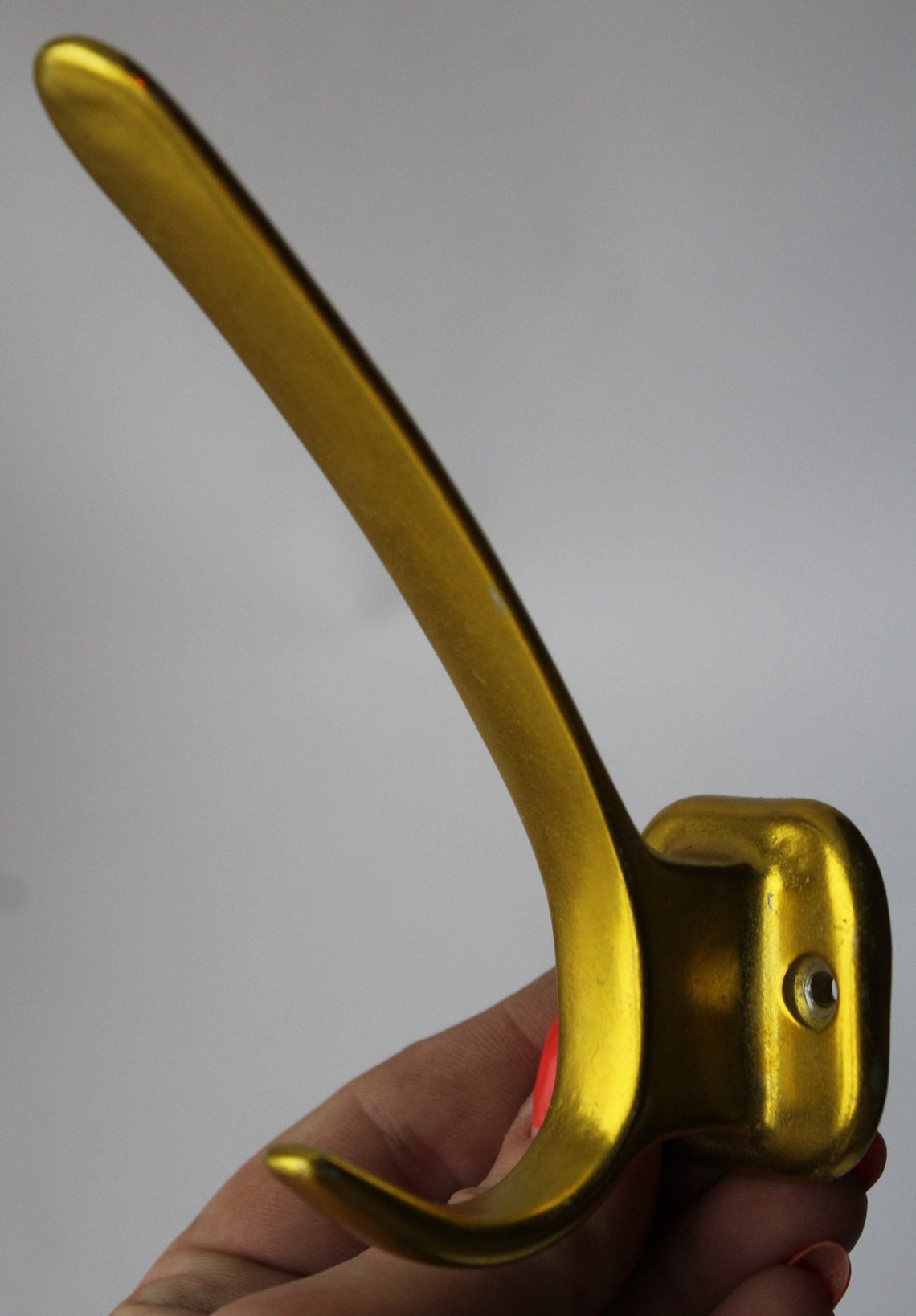 2 Soviet Wall Hooks. Set of Soviet Coat Hooks. Metal Wall | Etsy