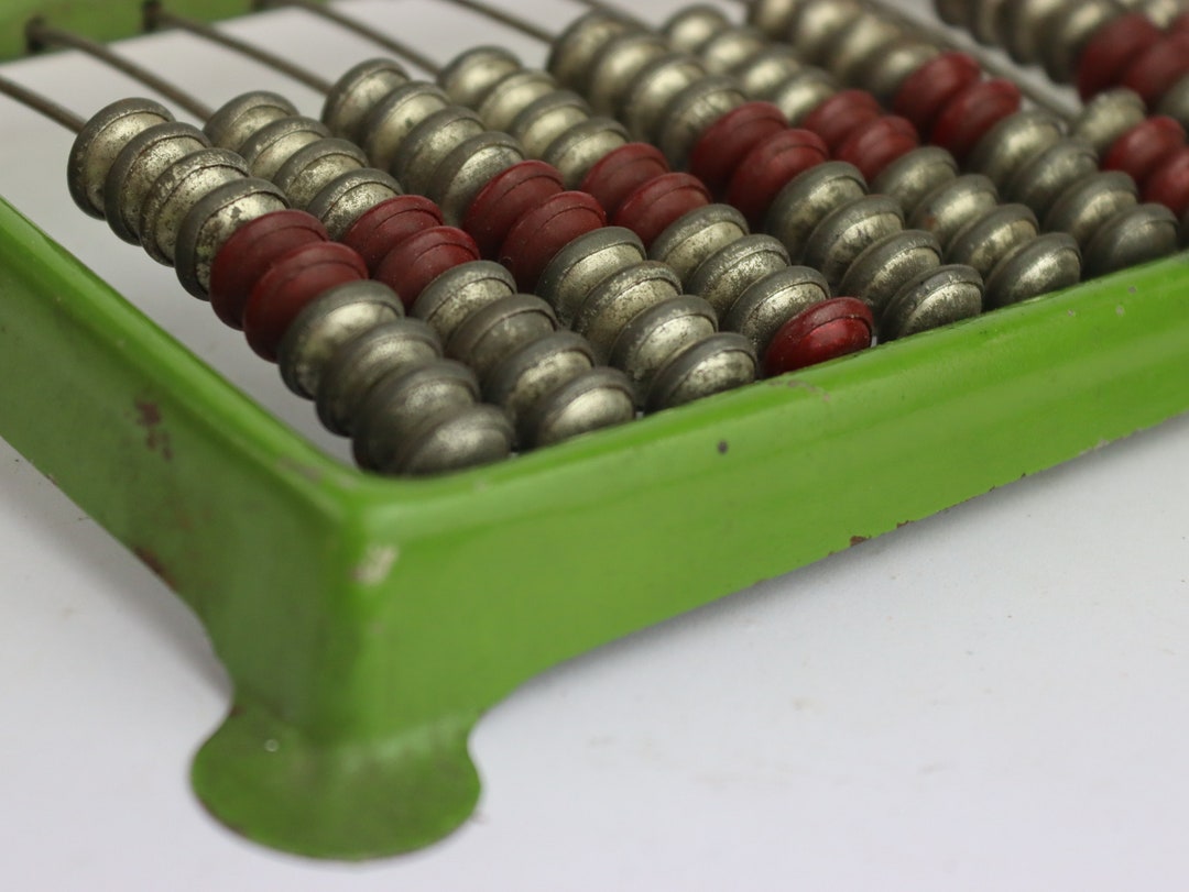 Small Metal Soviet Abacus, Abacus USSR, Vintage Abacus, Soviet Metal ...