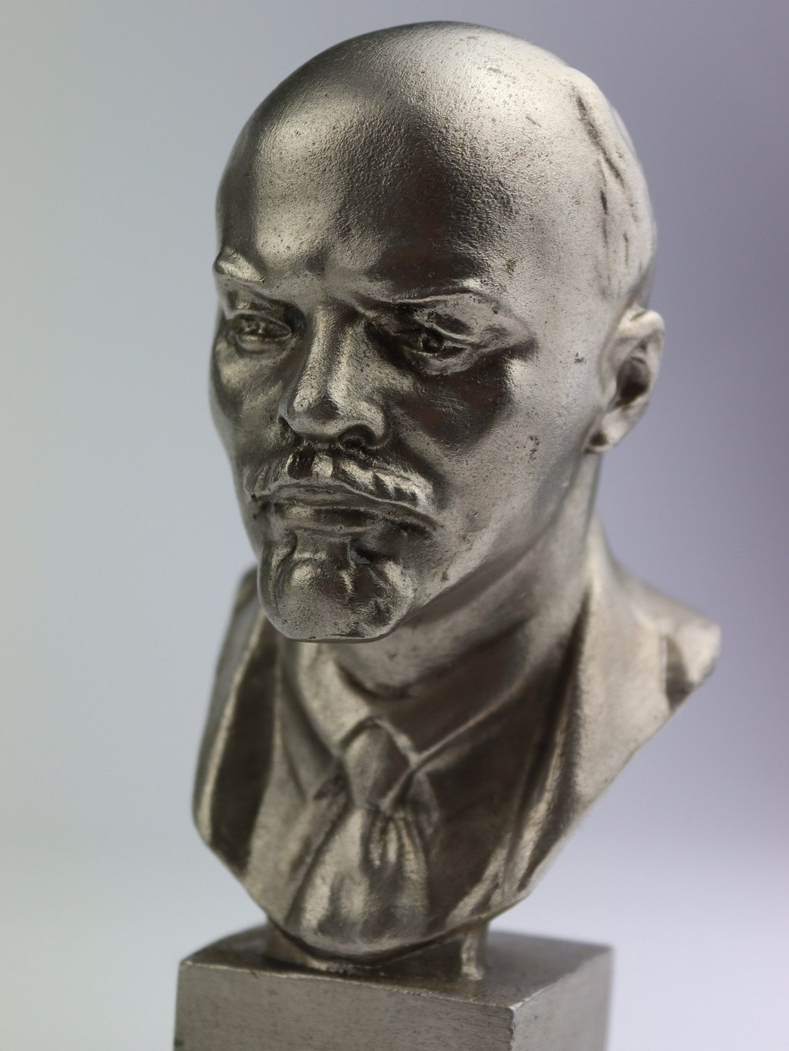 Bust of Lenin. Vintage Desk souvenir. Memorabilia Soviet era. | Etsy