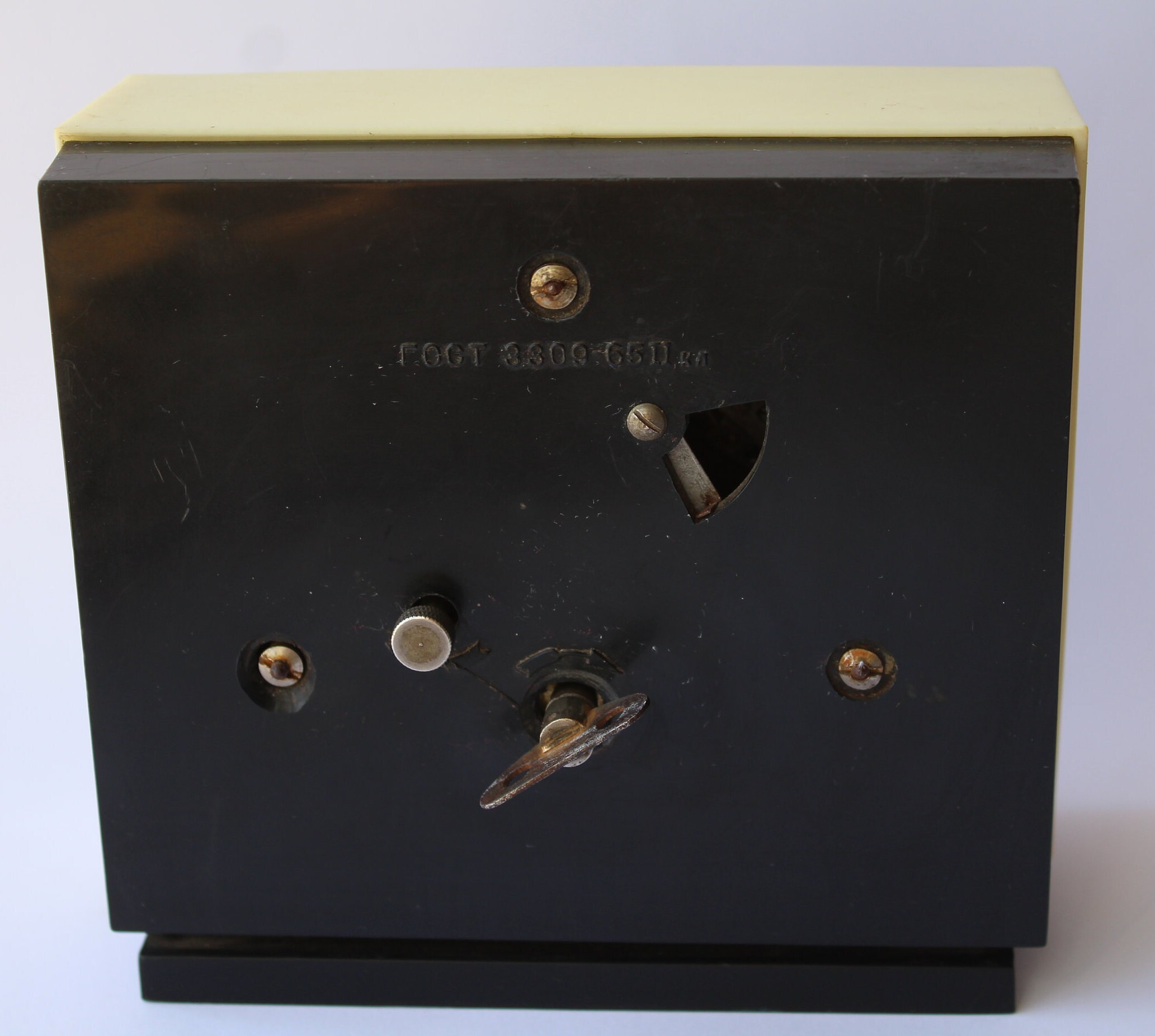 Rare Clock MAYAK. Vintage Desk Clock. Mechanical Clock USSR. Soviet ...