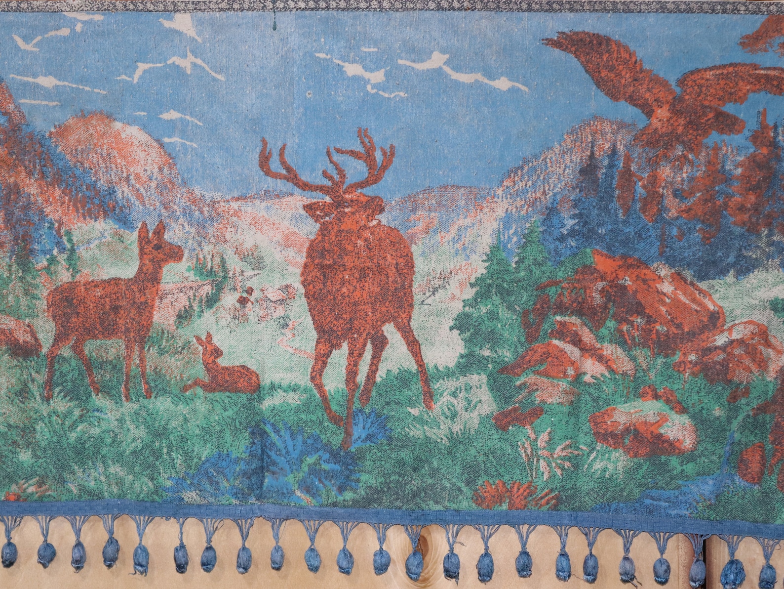 Soviet cotton wall carpet tapestry carpet ussr carpet | Etsy