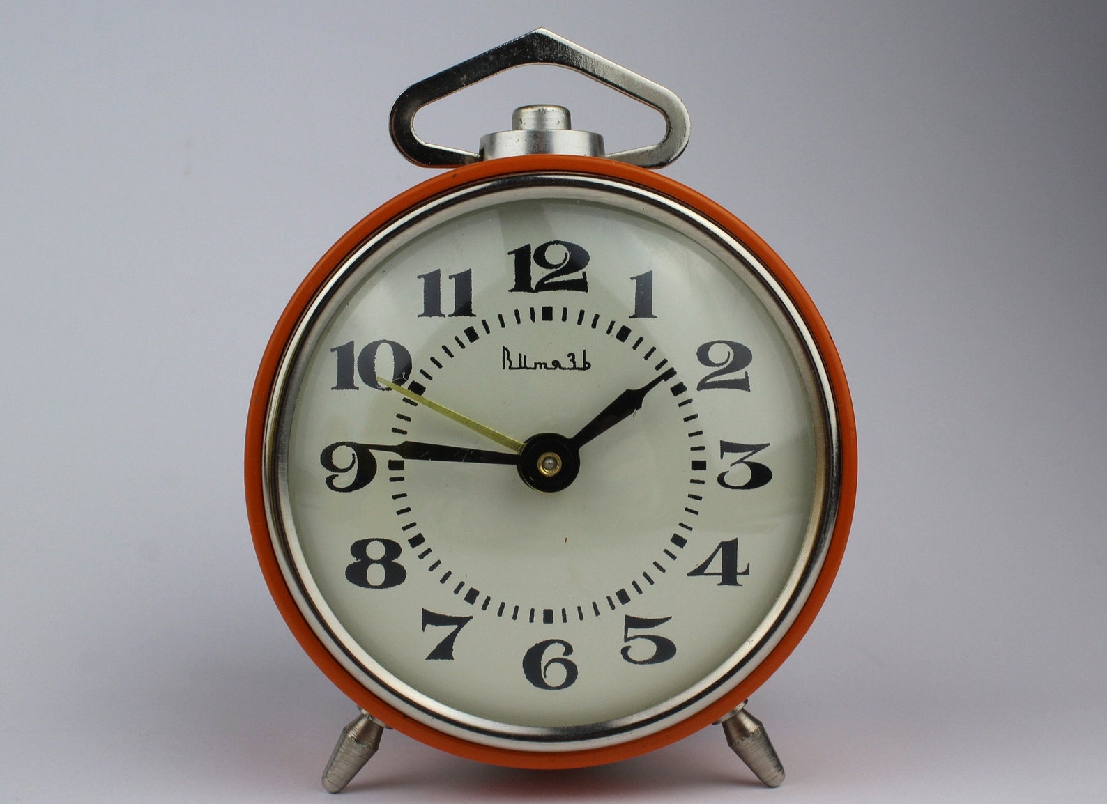 Soviet Alarm Clock Vityaz Vintage Alarm Clock USSR Vityaz | Etsy