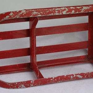 Soviet Decorative Sled, Vintage Kids Sleigh, Outdoor Decor, Farmhouse ...