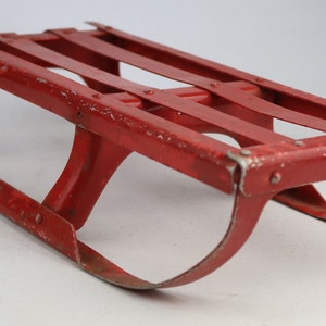 Soviet Decorative Sled, Vintage Kids Sleigh, Outdoor Decor, Farmhouse ...