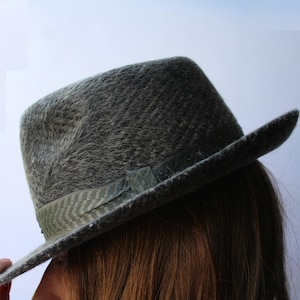 Soviet Wool Hat, Vintage Wool Hat USSR, Vintage Style, Made in USSR ...
