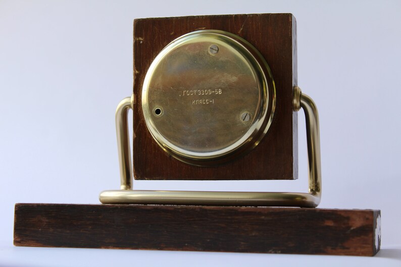 Very Rare Soviet Military Tank Clock Molniya Clock Molnia - Etsy