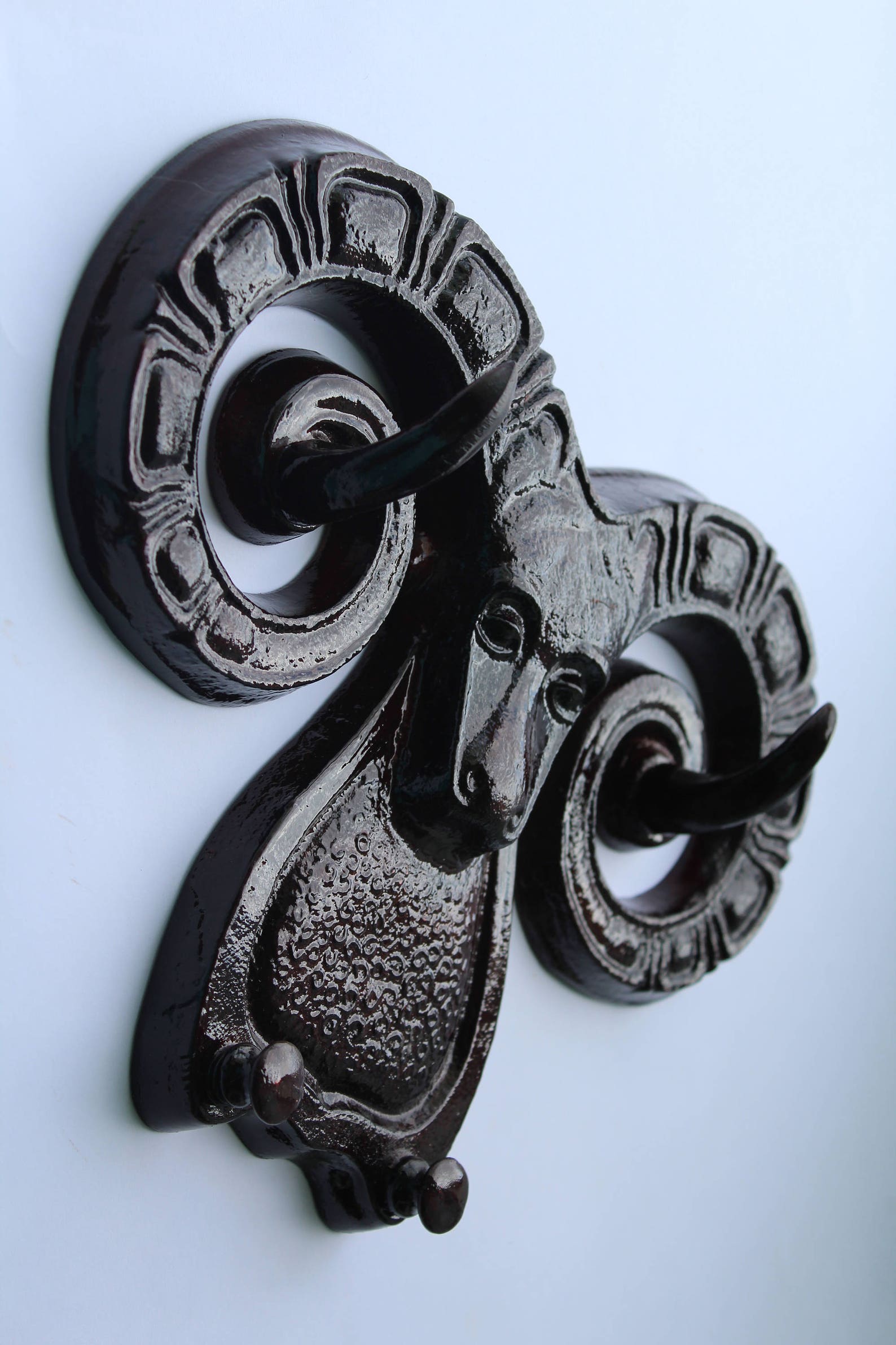 Soviet Wall Hooks Ram Sheep Mutton. Soviet Coat Hook.metal - Etsy