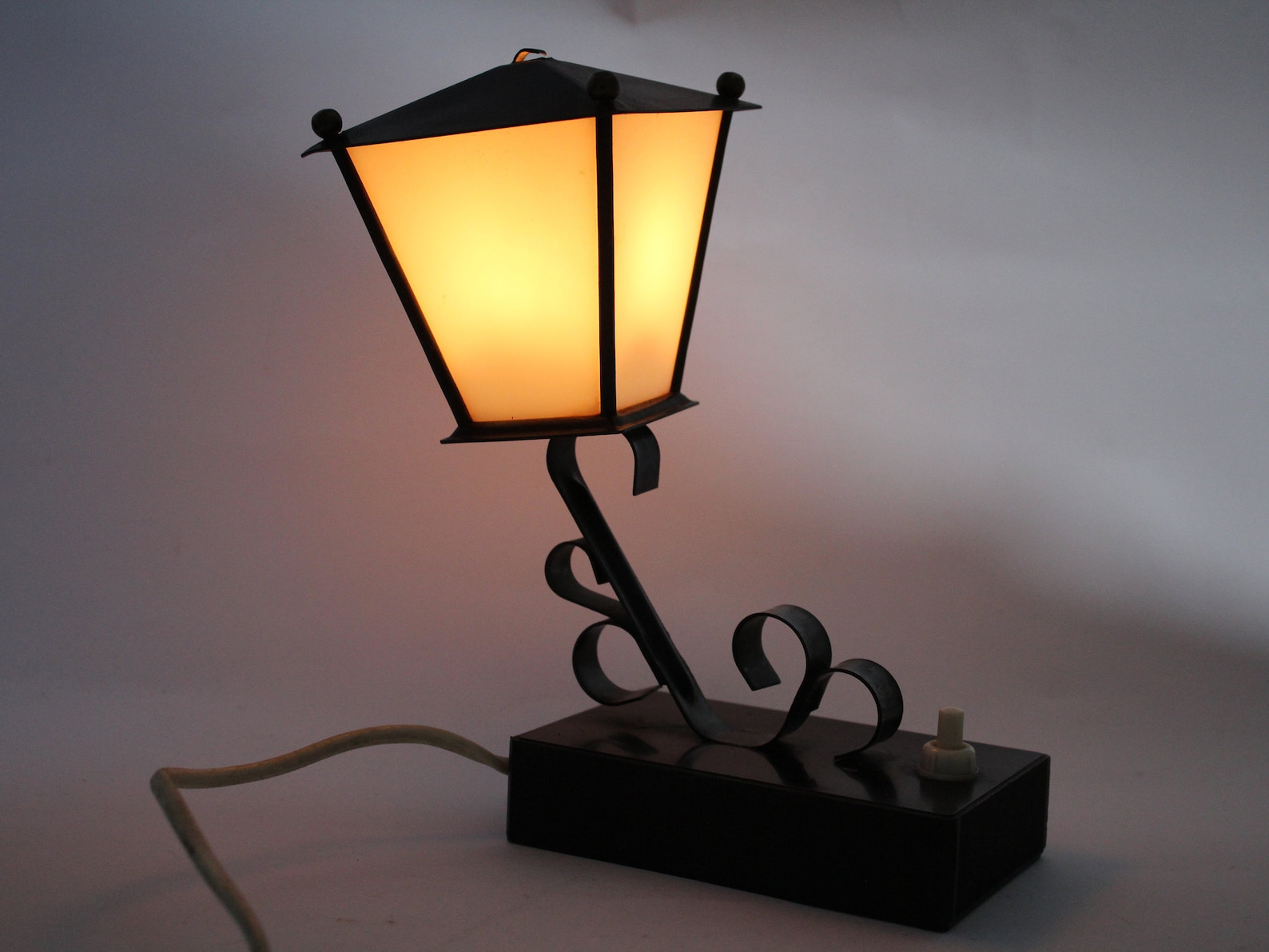 Soviet Metal Nightlight Lantern. Vintage Lamp. Old Nightlight. - Etsy
