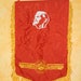 Vintage Soviet Flag Banner. Lenin Pennant . Banner USSR. Sport. Soviet ...