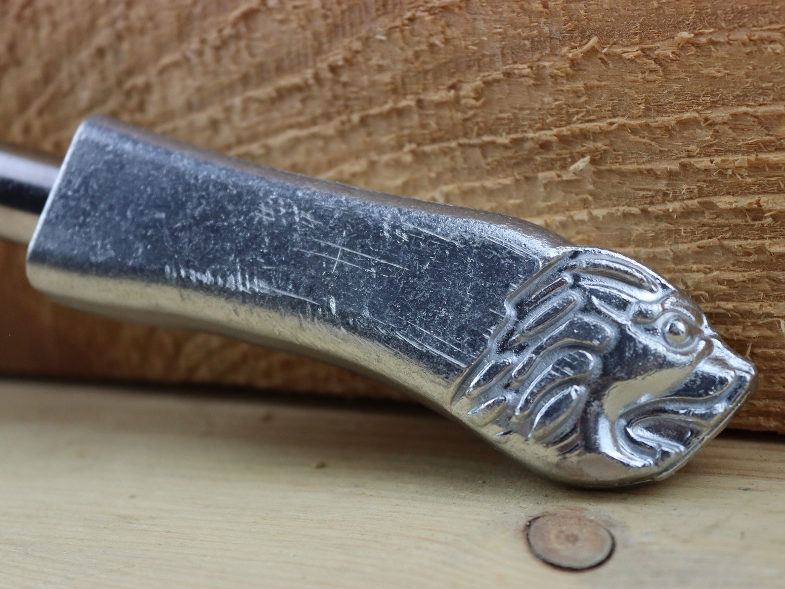 Rare Soviet Kitchen Cleaver With Lion Handle Meat Cleaver - Etsy