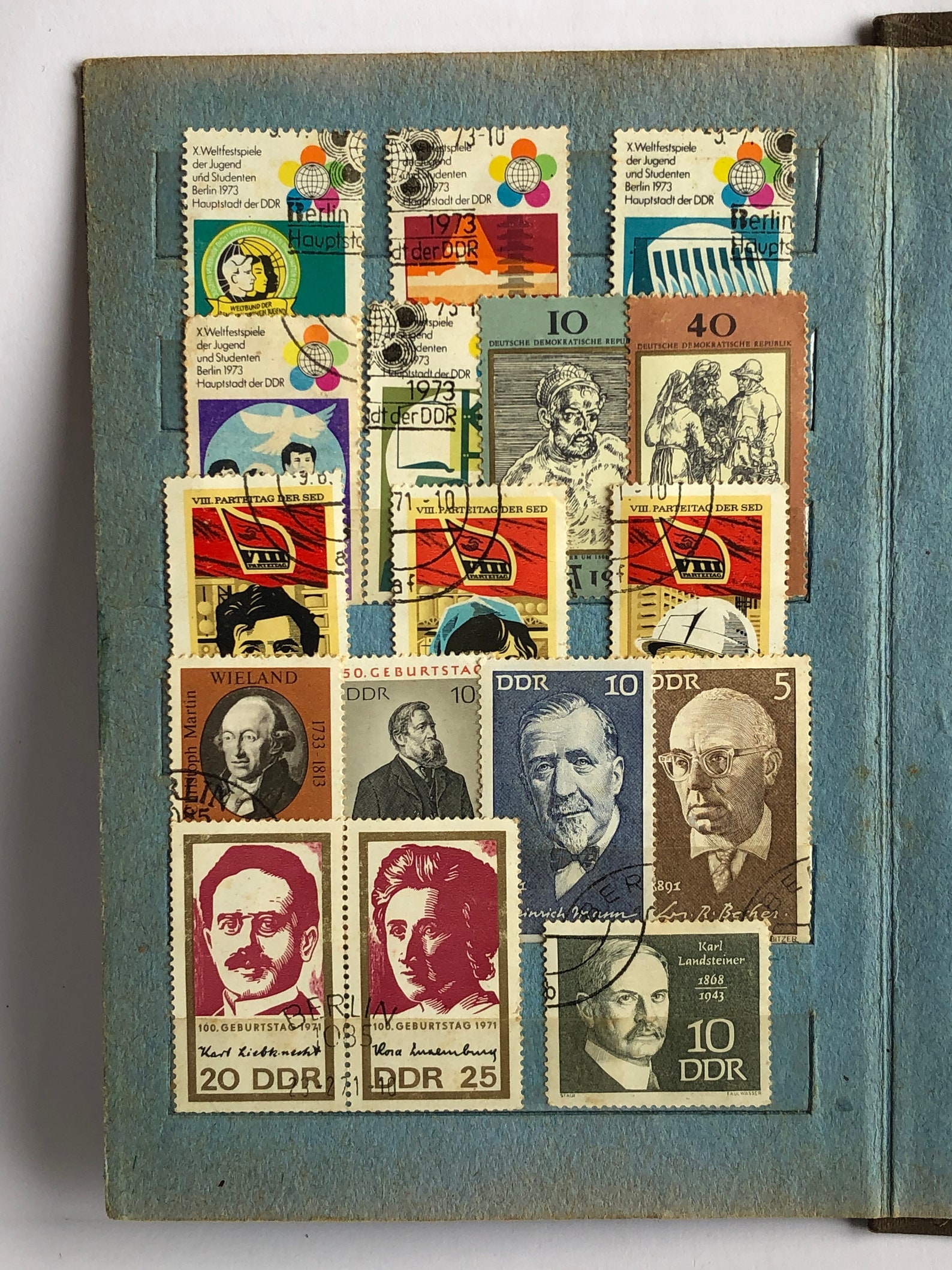 Soviet Postage Stamp Collecting Album Vintage Stamp Book - Etsy