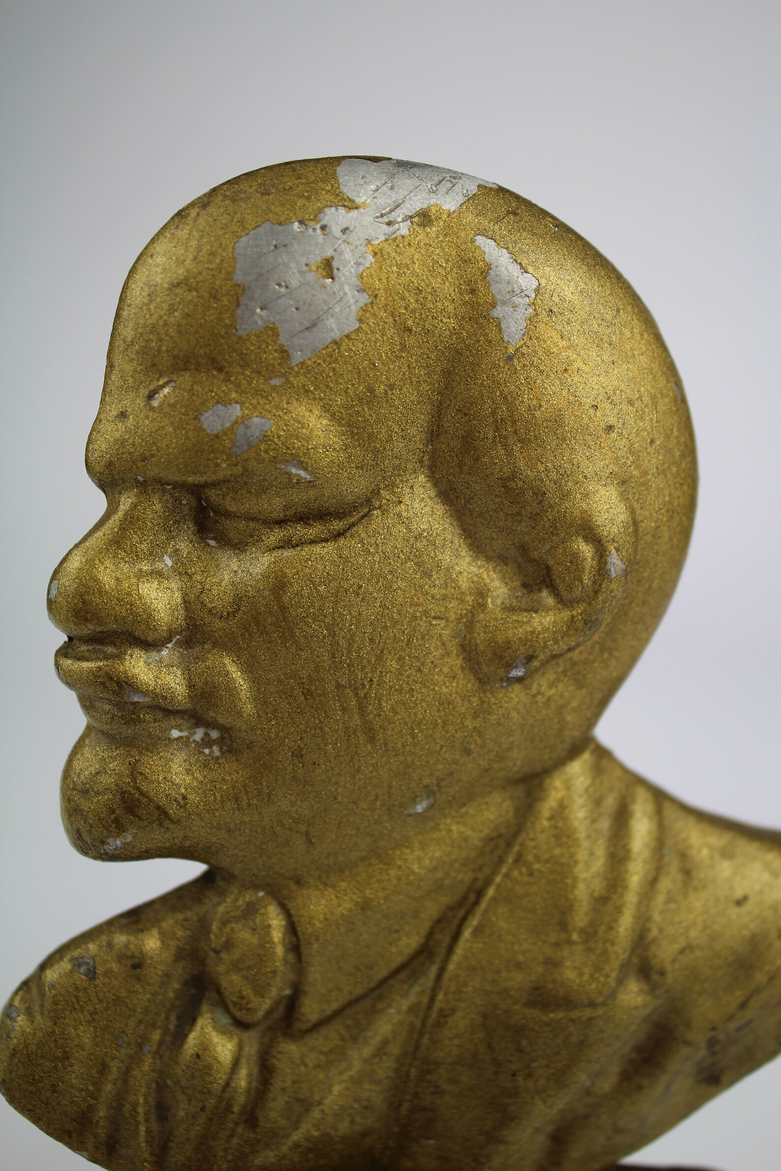 1970 Bust of Lenin. Vintage Desk souvenir. Memorabilia Soviet | Etsy