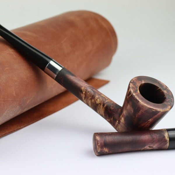 Burl Pipe - Etsy