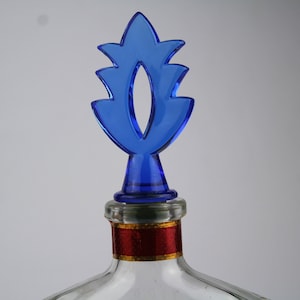 Soviet Bottle Stopper, Cork, Vintage Plexiglass Bottle Stopper, Kitchen ...