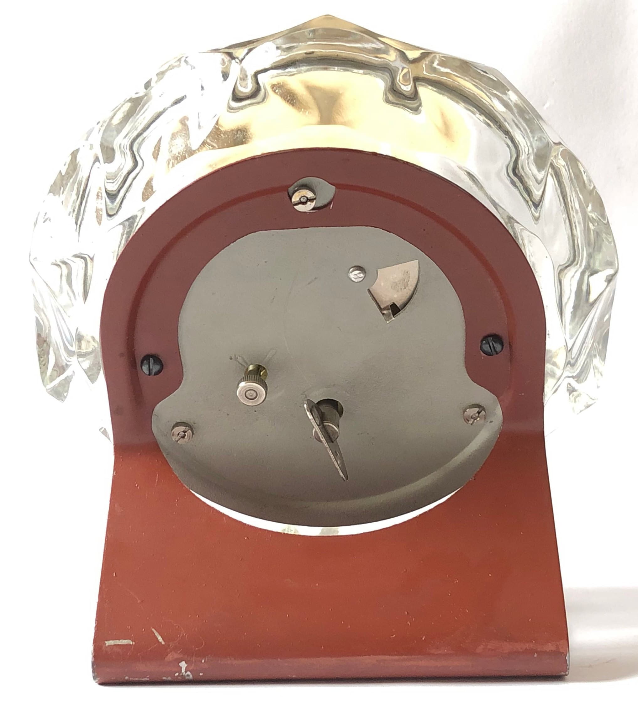 NEW Soviet Clock MAYAK. Vintage Desk Clock. Mechanical Clock USSR ...