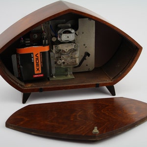 Very Rare Electromechanical Clock Energy. Vintage Desk Clock ...