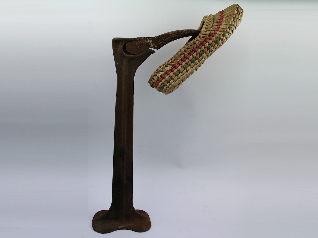 Soviet Cobbler Anvil, Vintage Cobblers Iron, Cast Iron Anvil, Steampunk ...