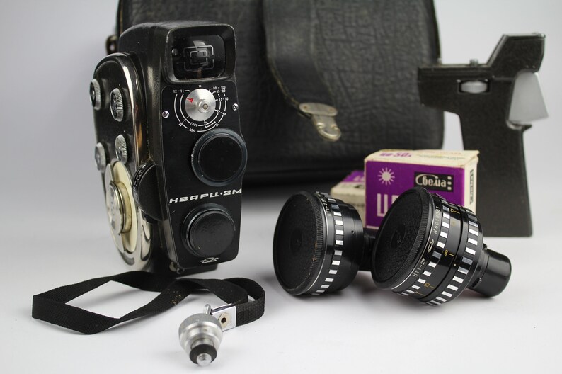 Soviet Vintage Camera Quartz 2m. Soviet Camera. Antique | Etsy