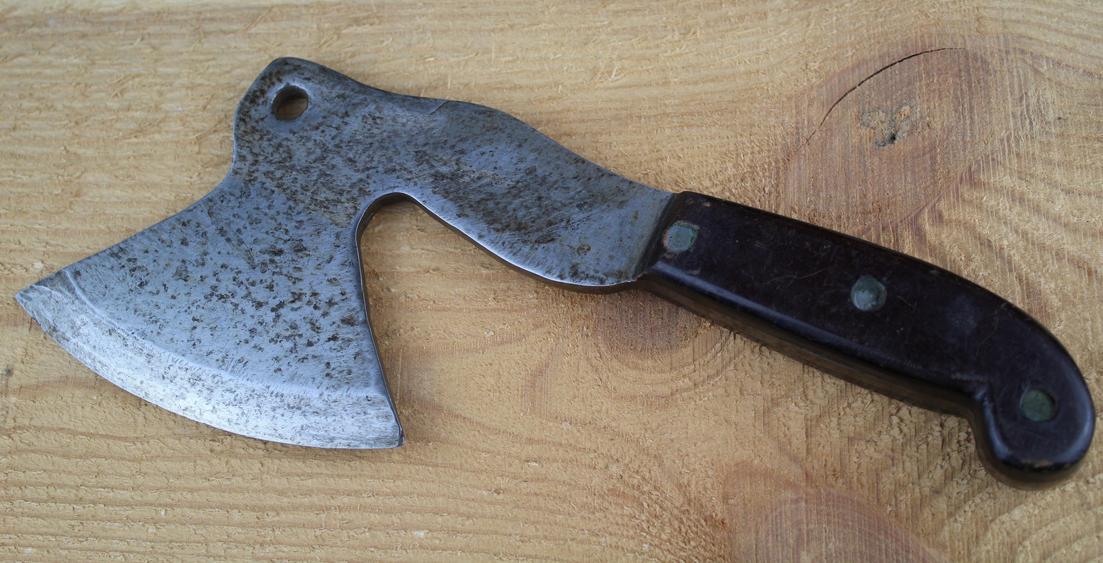 Soviet Meat Cleaver Hatchet Chopping Vintage Axe Old Ax | Etsy