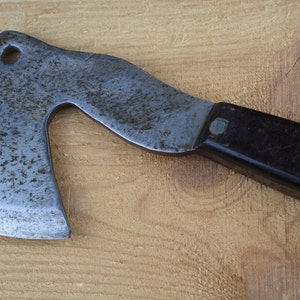 Soviet Meat Cleaver Hatchet Chopping Vintage Axe Old Ax - Etsy
