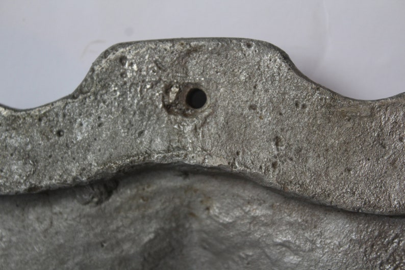 Vintage Metal Face Samurai. Soviet Decor. Vintage Metal Mask. - Etsy