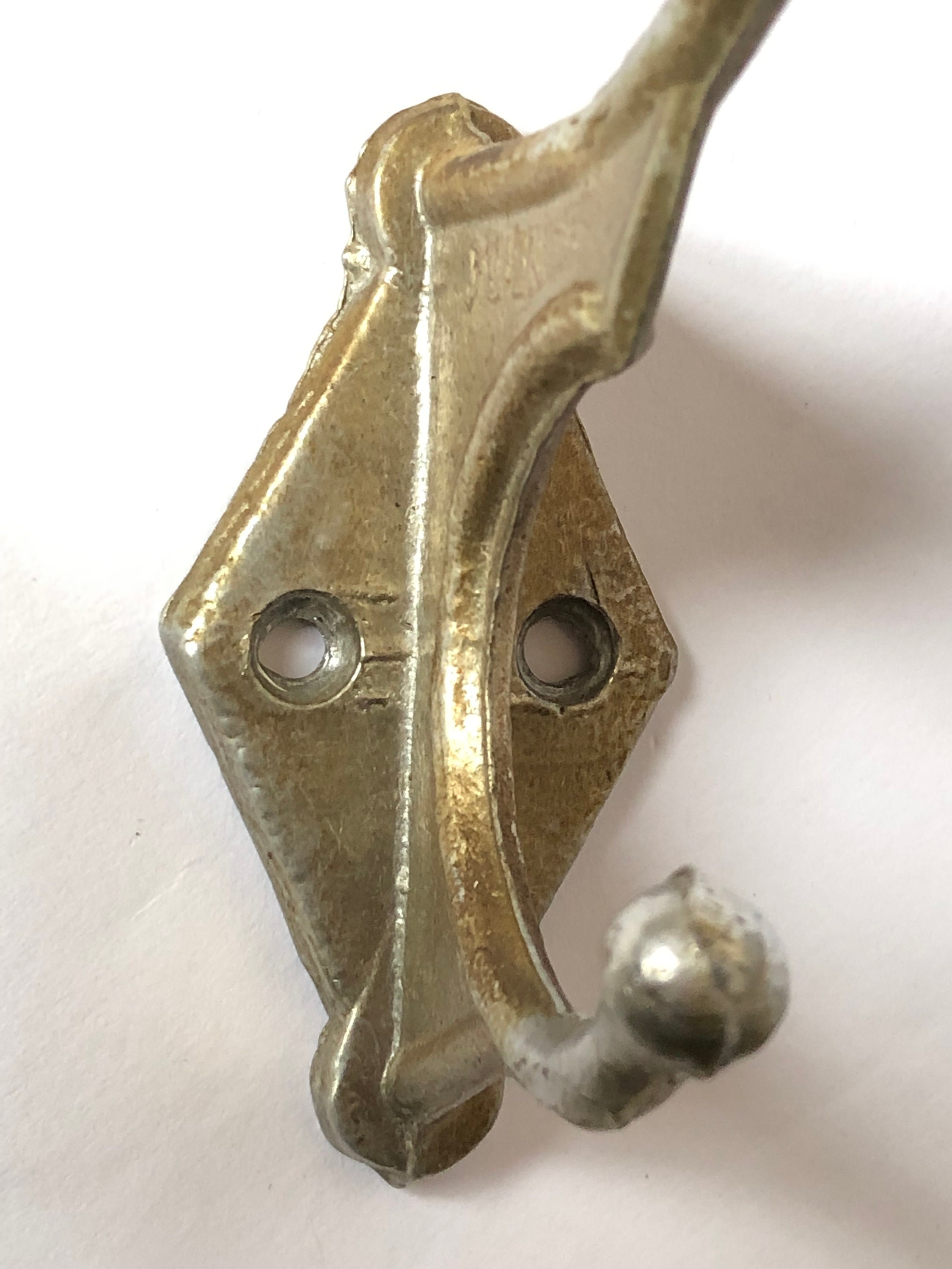 Set of 6 Soviet Wall Hooks. Soviet Coat Hook. Metal Wall Hook. | Etsy