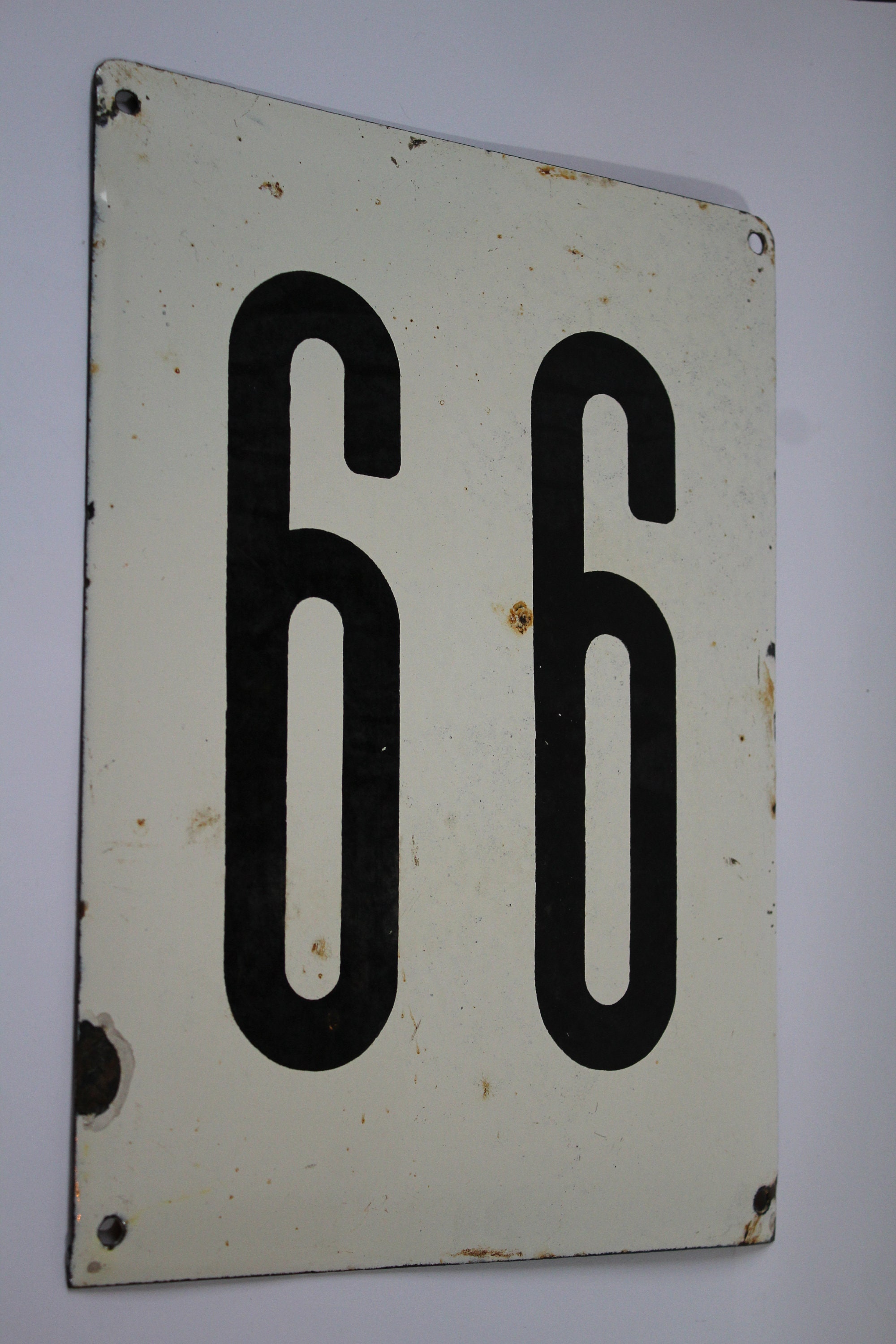 Big Soviet Nameplate Sixty Six Ninety Nine 66 99. Vintage - Etsy