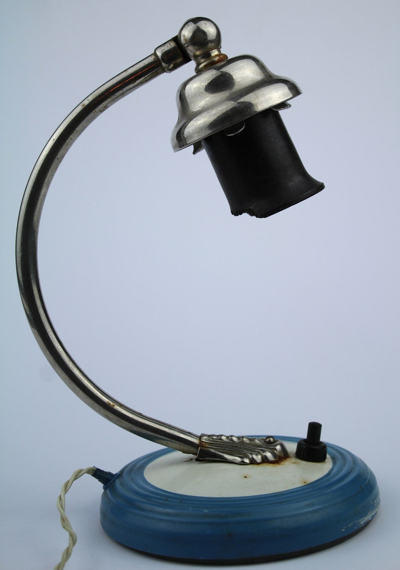 Soviet Desk Lamp 1959 Table Lamp Vintage Desk Lamp Ussr - Etsy