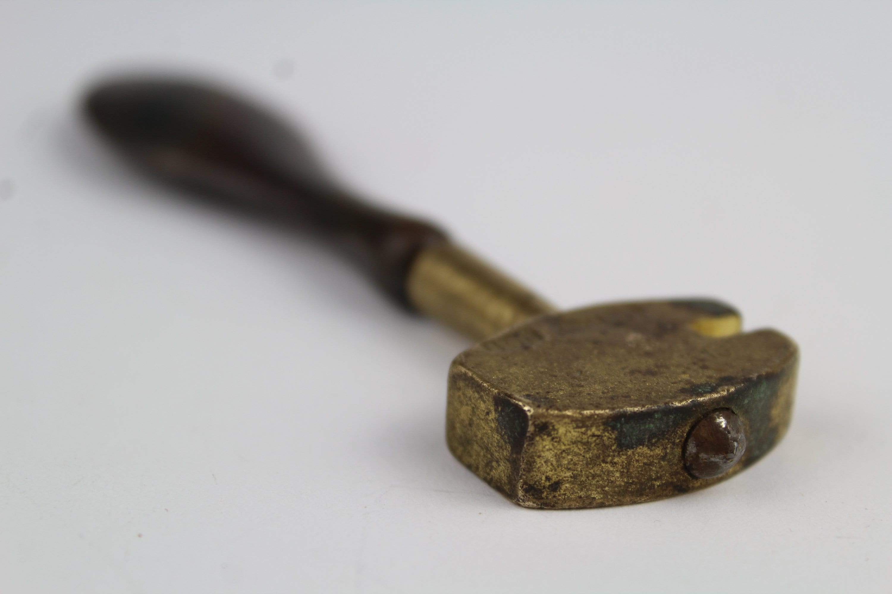 Vintage Brass Glass Cutter. Soviet Diamond Glass Cutter. Retro Glass ...