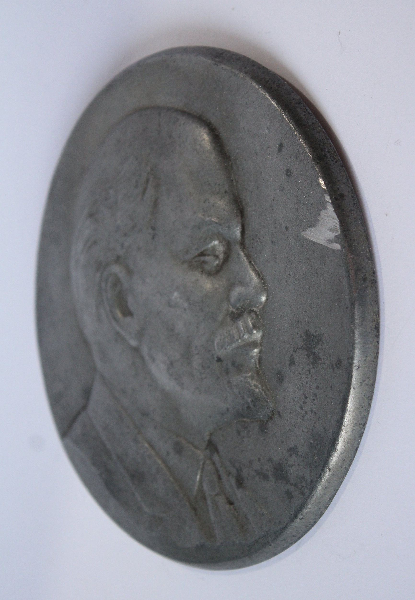 Soviet Wall Decor Profile of Lenin. Bust of Lenin. Vintage | Etsy