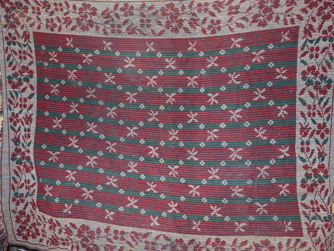 Soviet Tapestry Carpet, Old Tapestry Carpet, Vintage Wall Carpet ...