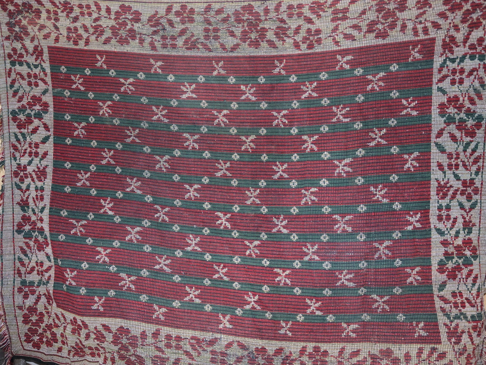 Soviet Tapestry Carpet, Old Tapestry Carpet, Vintage Wall Carpet ...