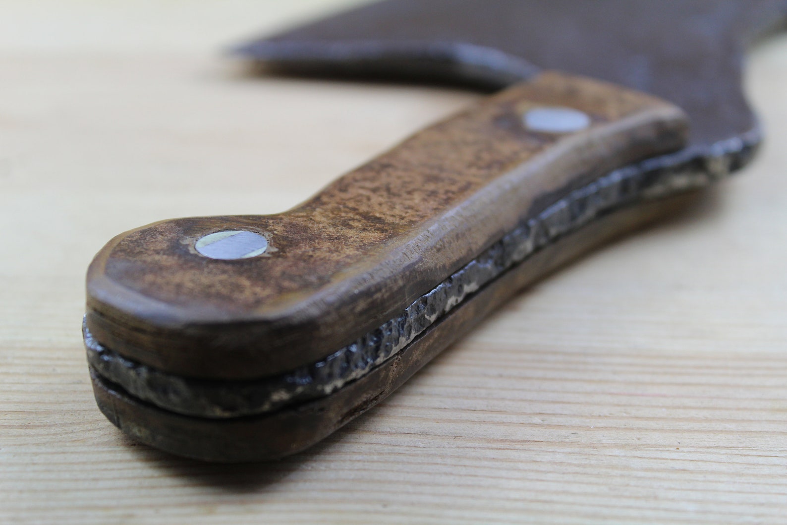 Soviet Meat Cleaver, Hatchet, Chopping, Vintage Axe, Old Ax, Tenderizer ...