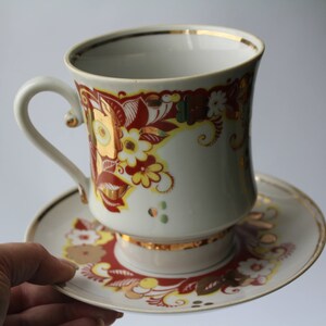 Big Soviet Tea Mug Soviet Cup Soviet Coffee Set Soviet - Etsy