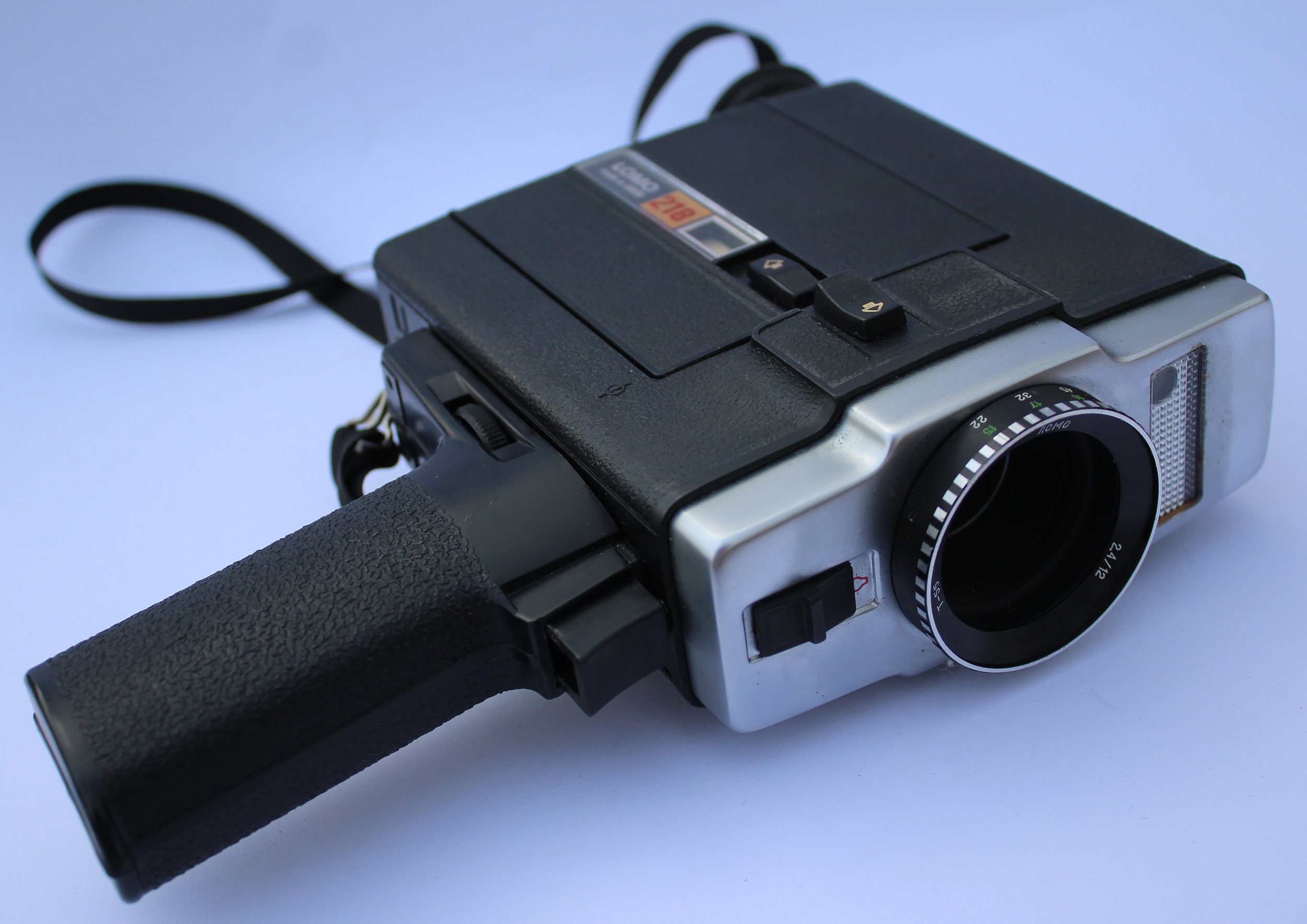 Soviet vintage filming camera lomo 216. Soviet camera. Antique | Etsy