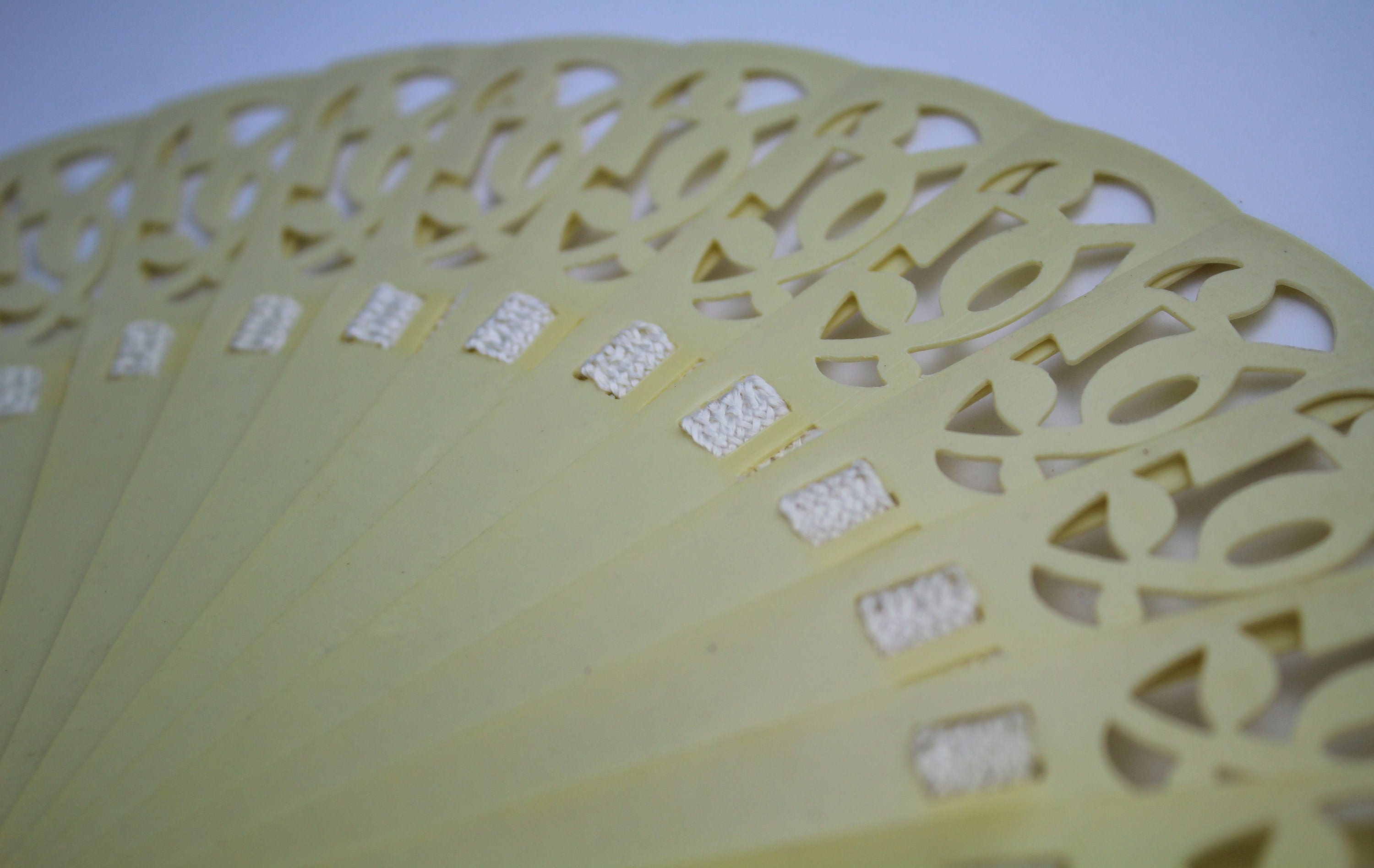 Vintage Ladies Folding Fan Plastic Fan Vintage Fashion - Etsy