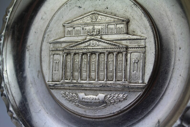 Rare Soviet Wall Decor Moscow. Grand Theatre. Vintage | Etsy